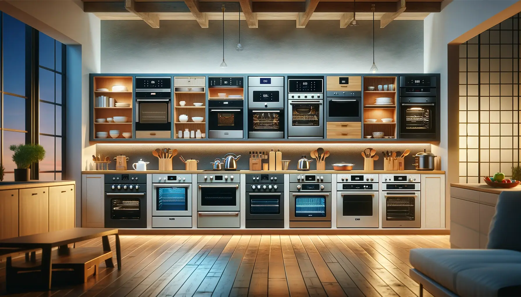 De 10 bedste indbygningsovne i 2024 | Find den bedste ovn til dig!