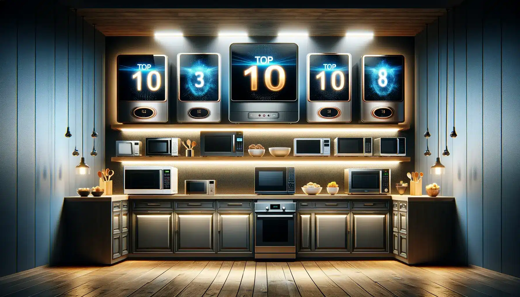 De 10 bedste mikrobølgeovne | Se vores test af mikroovne her